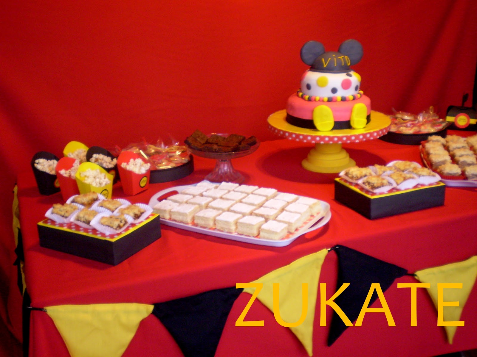 FIESTA MICKEY MOUSE | ZUKATE