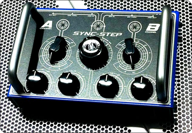 MATRIXSYNTH: Innerclock Sync-Step: Dual Channel Rhythmic Pulse Generator