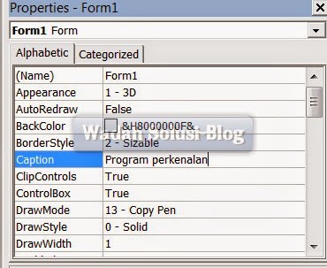Langkah-langkah Membuat Aplikasi Pada Visual Basic Paling Benar ...