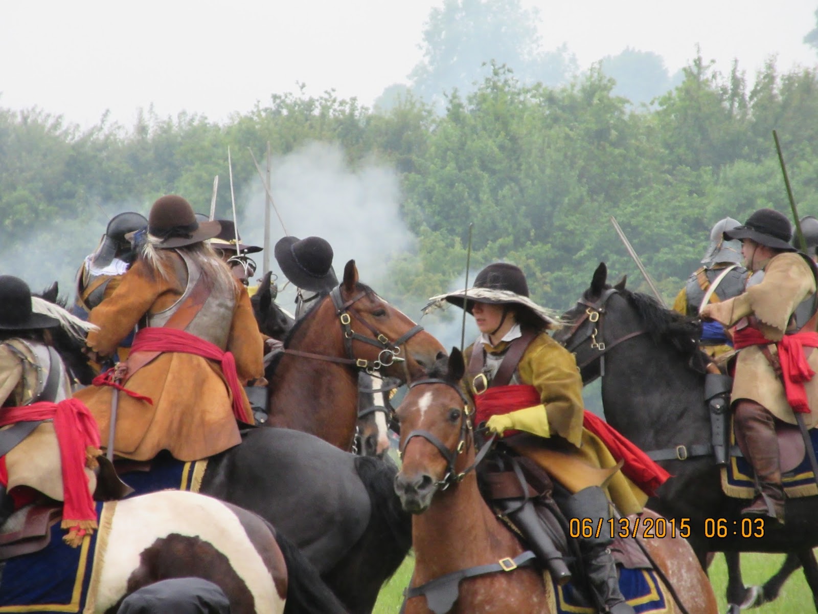 Horse and Musket: Naseby Fight: 370th Anniversary