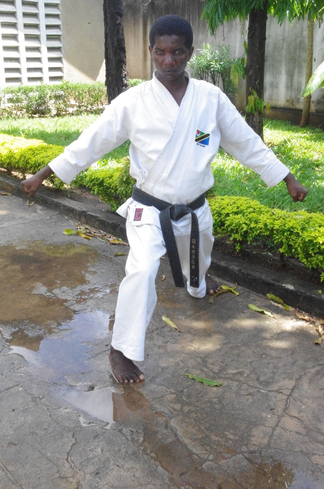 Karate Terminology - THE BLACK SAMURAI
