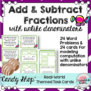Life, Love, Literacy: Fractions, Fractions, Fractions! ~Differentiation ...
