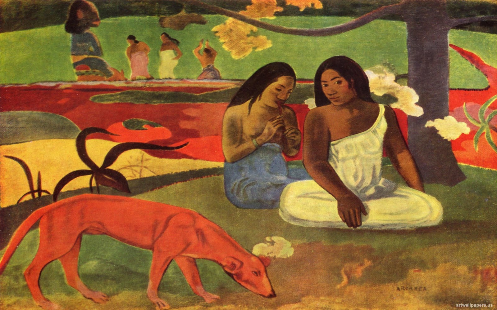 The forgotten Studio: Gaugin,