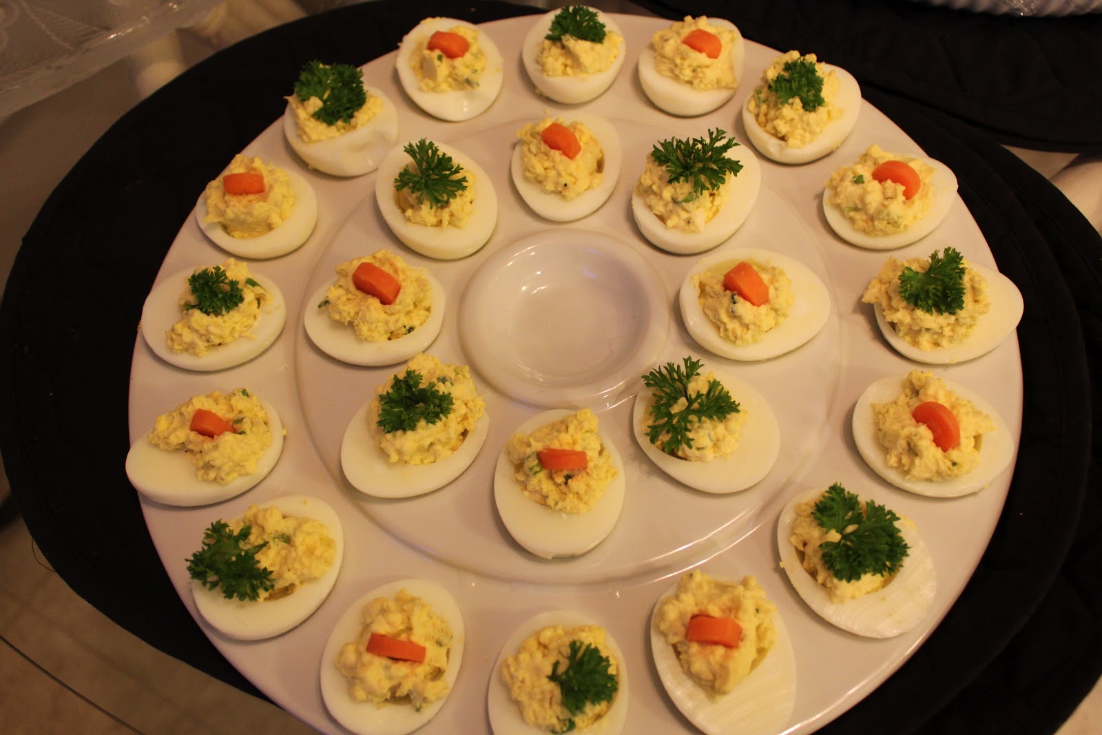 Sweet on You: Deviled Eggs