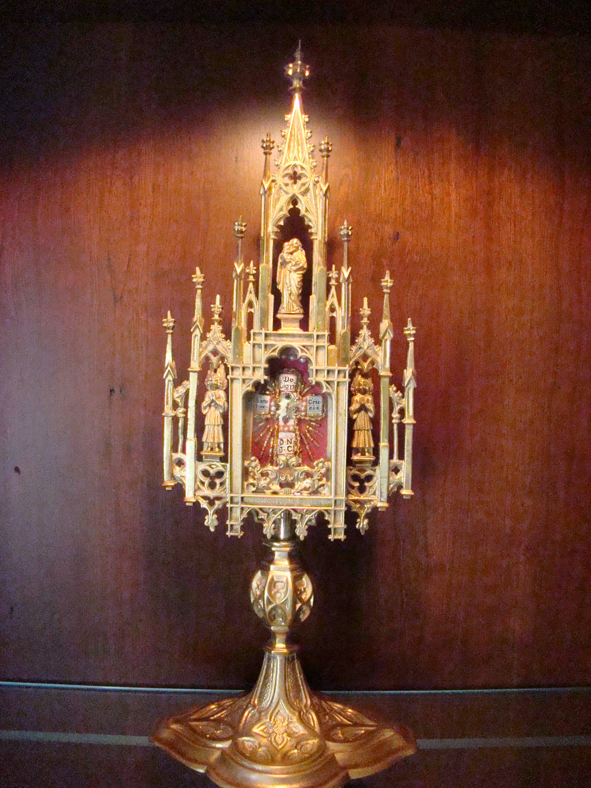 Miracles and Prophecies: + The True Cross???