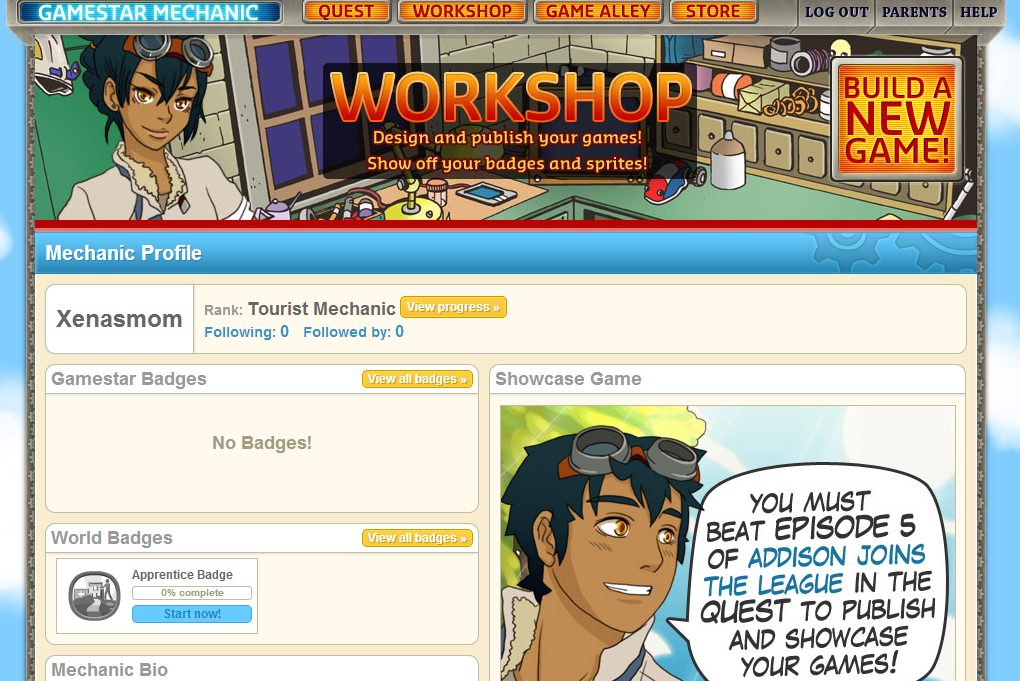 Librarian's Quest: Let The Gaming Begin!