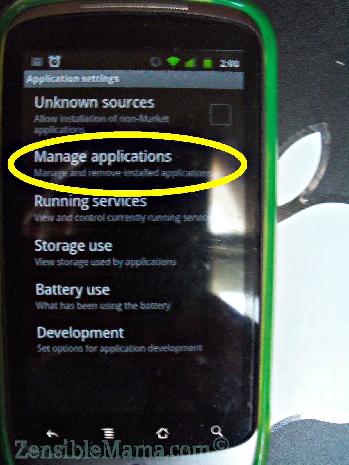 Zensible Mama: Geek Week: Top Tip for Troubleshooting Android Phone's ...