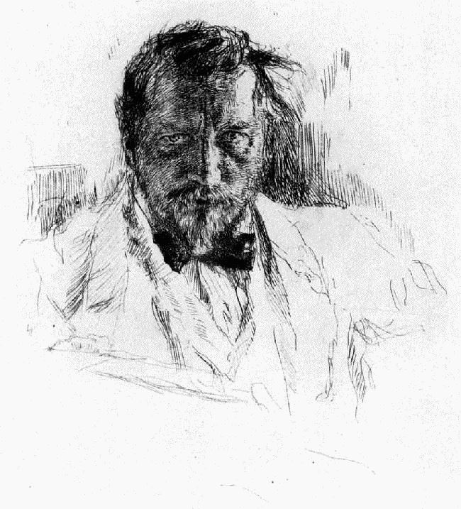 ОФОРТ. История. Люди. События: Валентин Серов