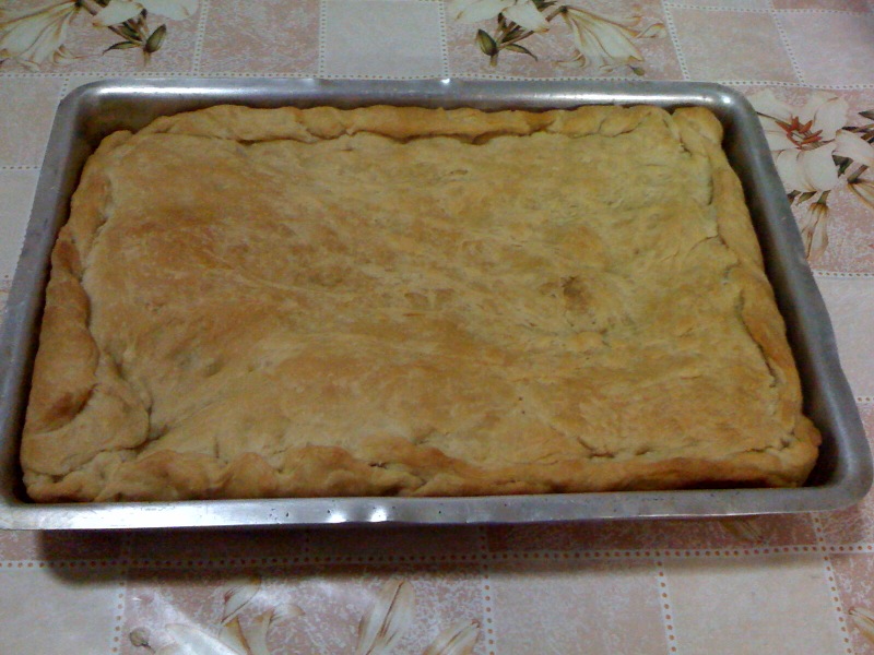 A cozinha dos Borges & Fonseca: Bôla Salgada Portuguesa