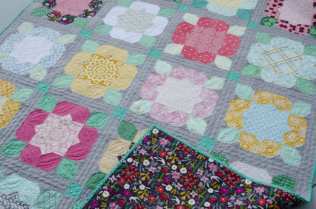 Hyacinth Quilt Designs: Flower Girl Quilt