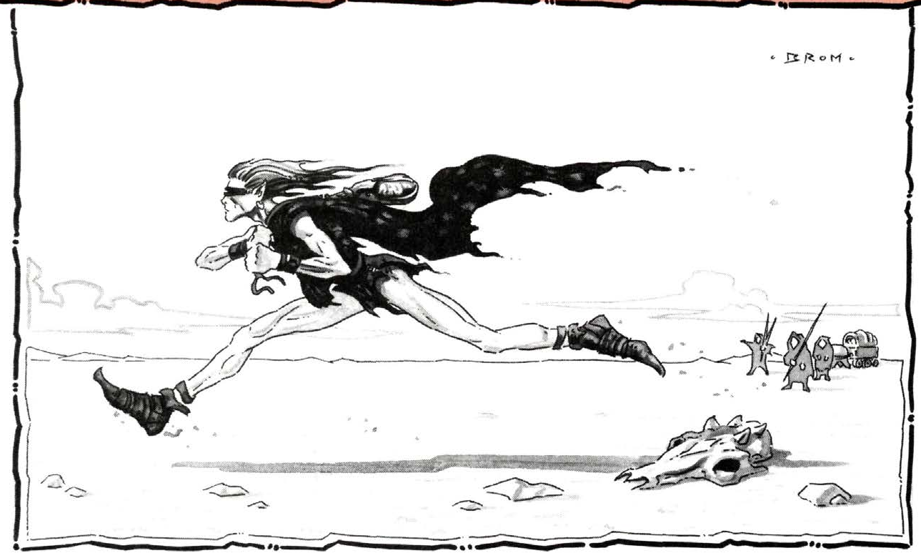 Восточные Земли: Dark Sun Boxed Set (2e), история, размышления, кенку