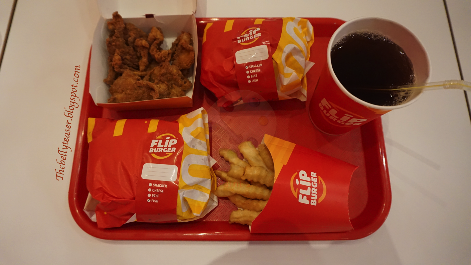 TheBellyTeaser: FLIP Burger Senopati