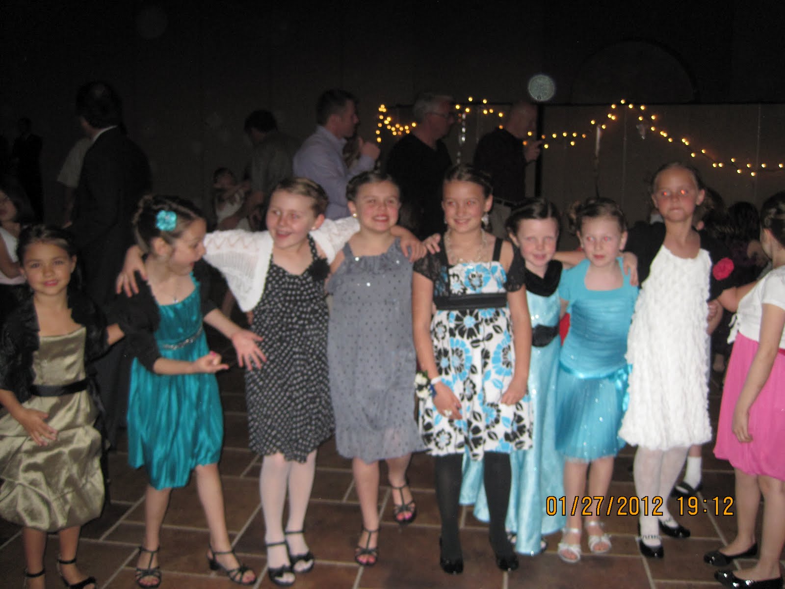 Troop 1460: Girl Scout Dance