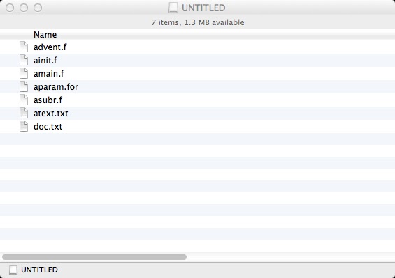 Eric's Edge & Pragmatic Pizza: V7/x86: Unix Version 7 on a virtual machine