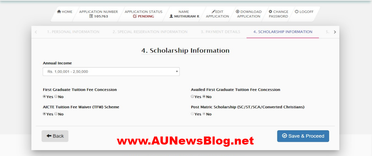 TNEA 2019 Online Apply Procedure & TNEA login details