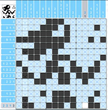 Logic Pic Walkthrough: Super heroes 2