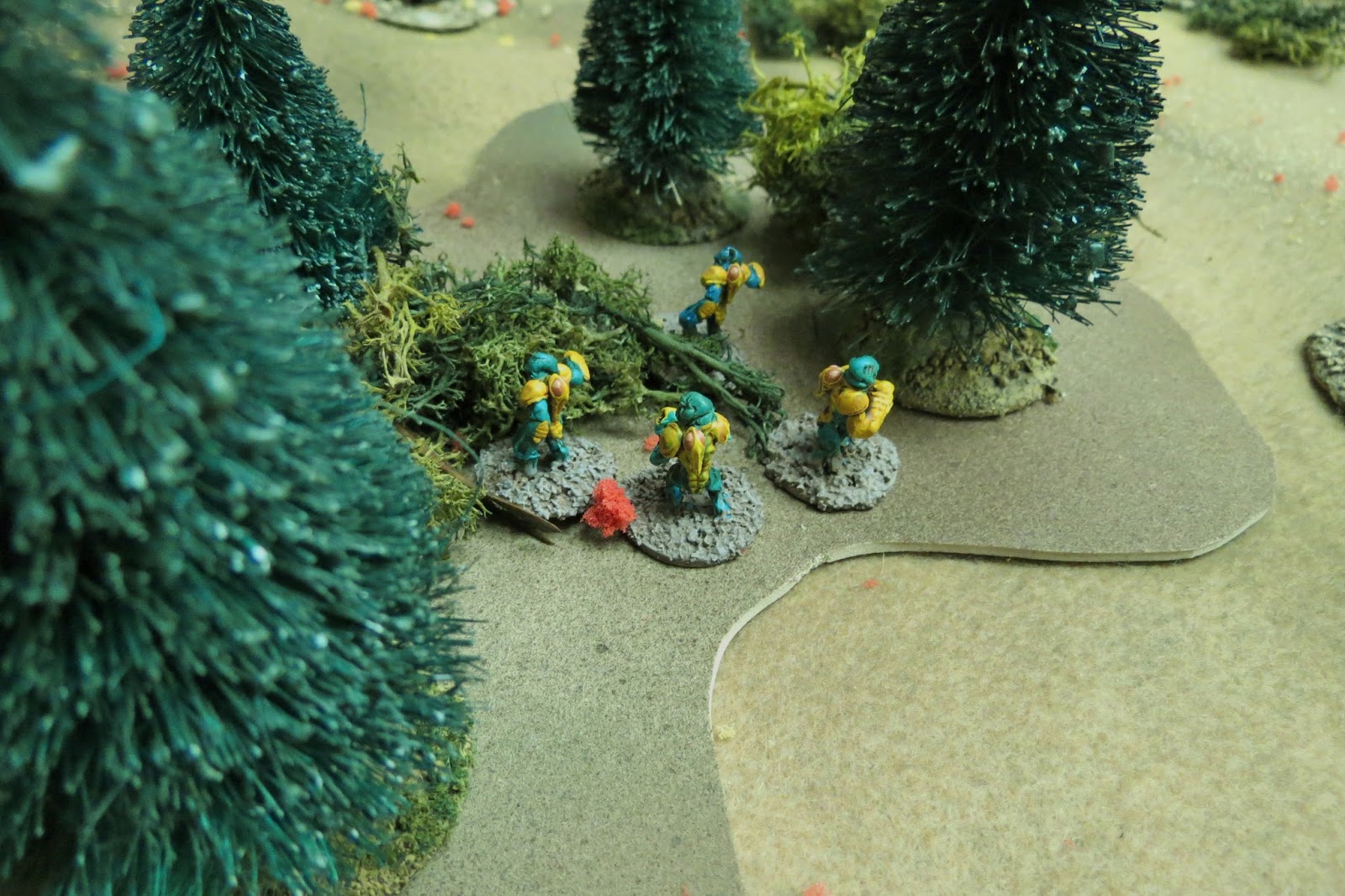 [TMP] "The Amalgam War---Clash on the Fringe AAR" Topic