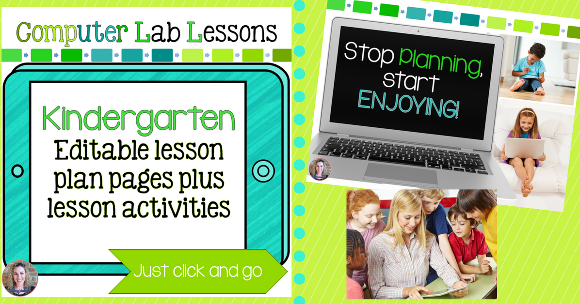Sanborn Technologies Centrifuge: Kindergarten Lesson Plans Technology