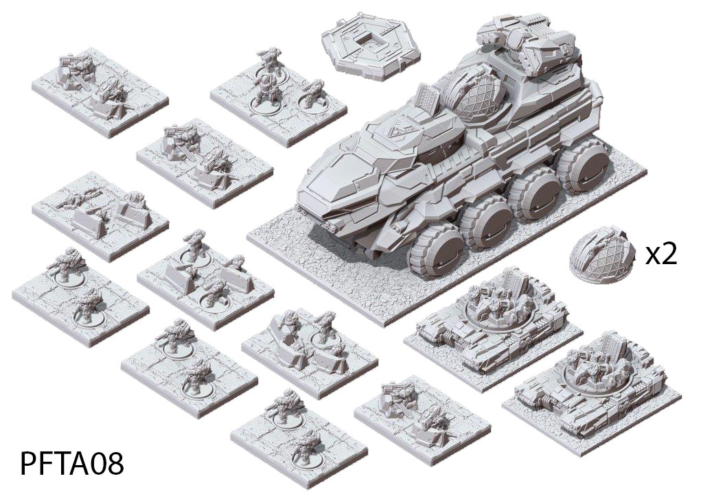 Wargame News and Terrain: Spartan Games: New Halo Miniatures and ...