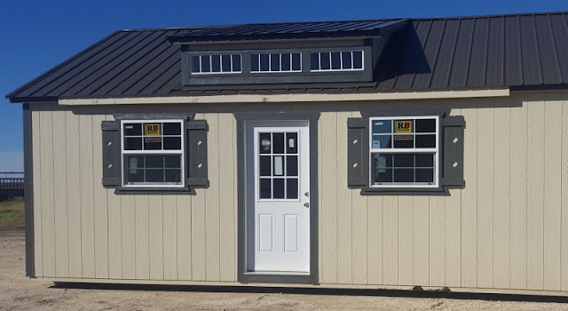 Wolfvalley Buildings Storage Shed Blog.: Brand New, 14'x36' Dormer ...