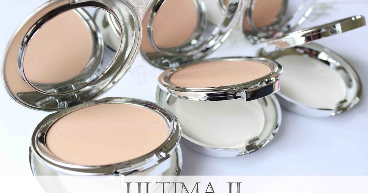 [Review] ULTIMA II Delicate Creme Powder Makeup and Delicate ...