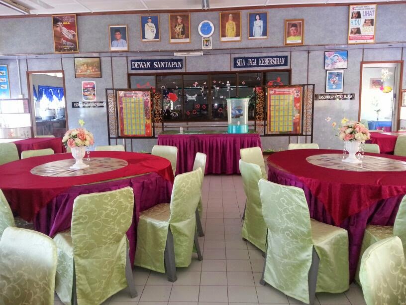 PEMANTAUAN PERTANDINGAN DEWAN MAKAN ASRAMA " BERSIH , SELAMAT DAN SIHAT ...