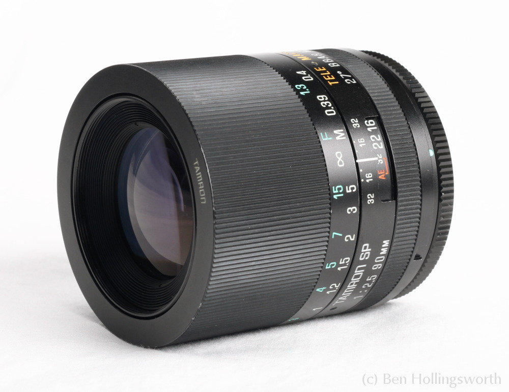 Prairie Rim Images: Old glass: Tamron SP 90mm f/2.5 (52B) macro