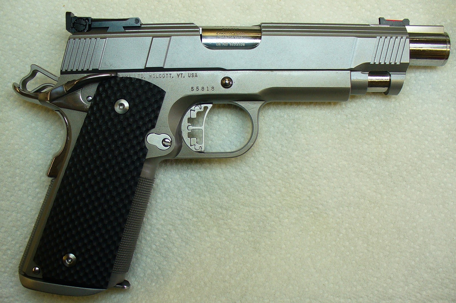 TACTICAL WAREFARE ARMORY: 1911-2011 PISTOLS