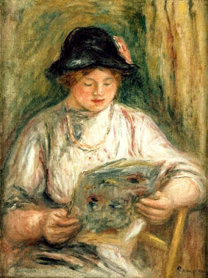 Reading and Art: Pierre Auguste Renoir 1