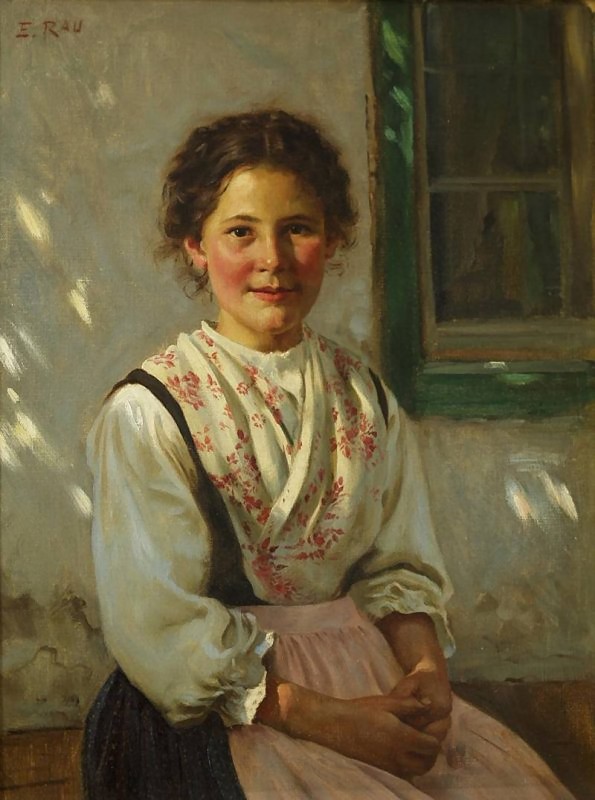 Emil Rau | Pittore di genere | Tutt'Art@ | Masterpieces