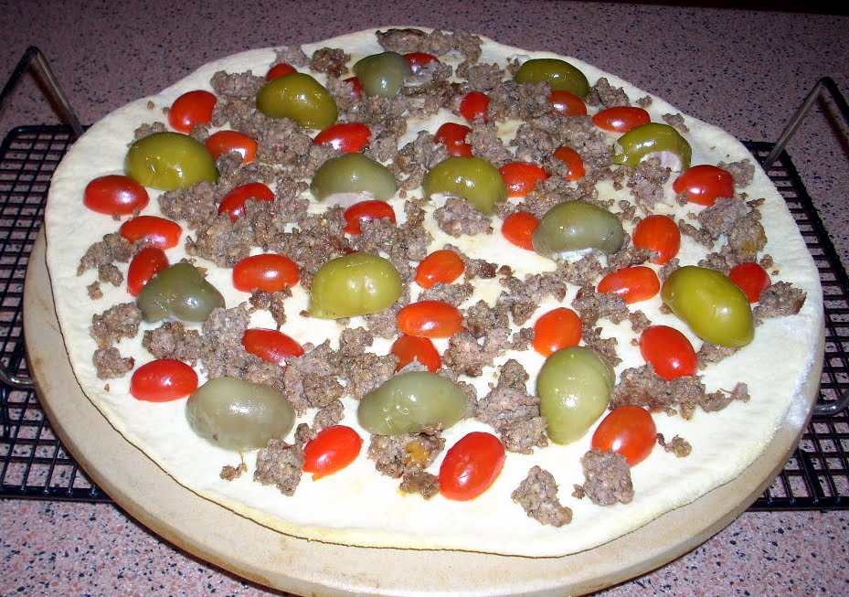 Pizza Passion: Angry Pizza!!