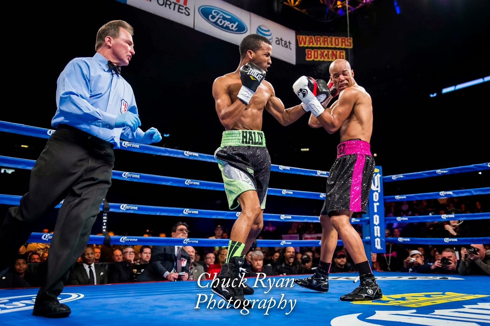 CIIcanoe...: ESPN Friday Night Fights at the Target Center ...