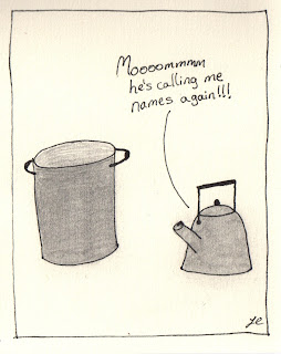 True Story: Pot Calling the Kettle Black