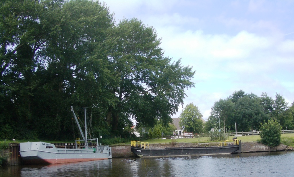 Am Wattenmeer: Die Schute