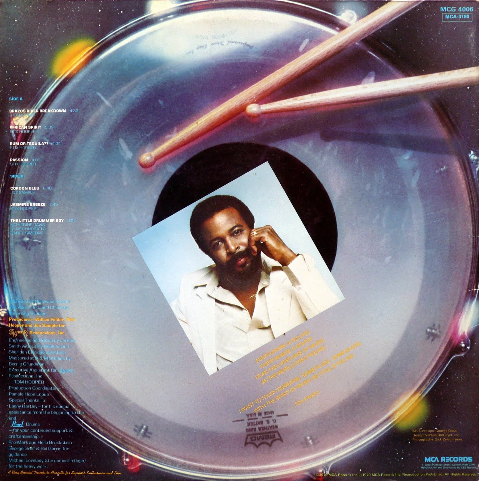 The Vinyl Curator: Stix Hooper - The World Within