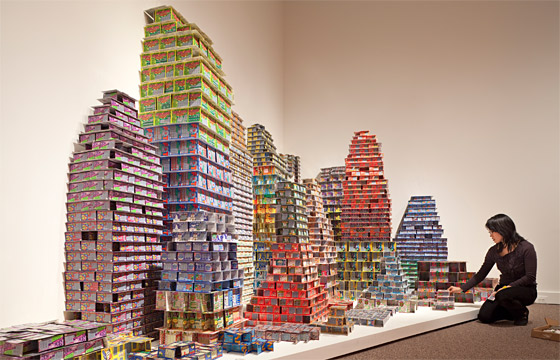 Beginning Sculpture: Jean Shin (multiples)