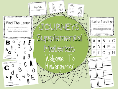 FUNdamentals Of Firsts: Houghton Mifflin Harcourt Journeys ...