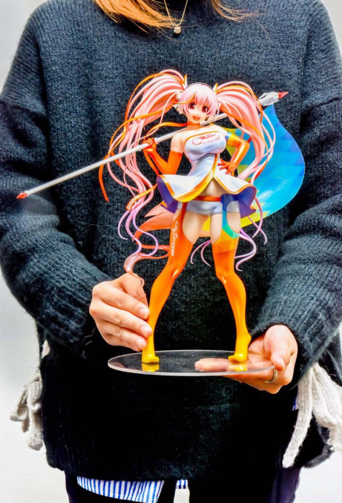 Figuras Galería Previa De Super Sonico Racing Ver 2016 16 Max Factory