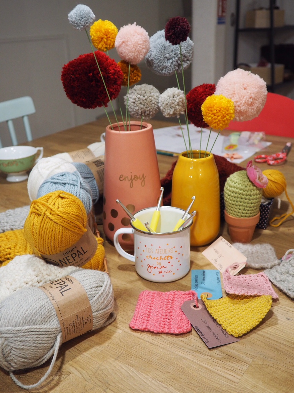 Les Ateliers Crochet by Gina & Cie - Saison 2018/2019