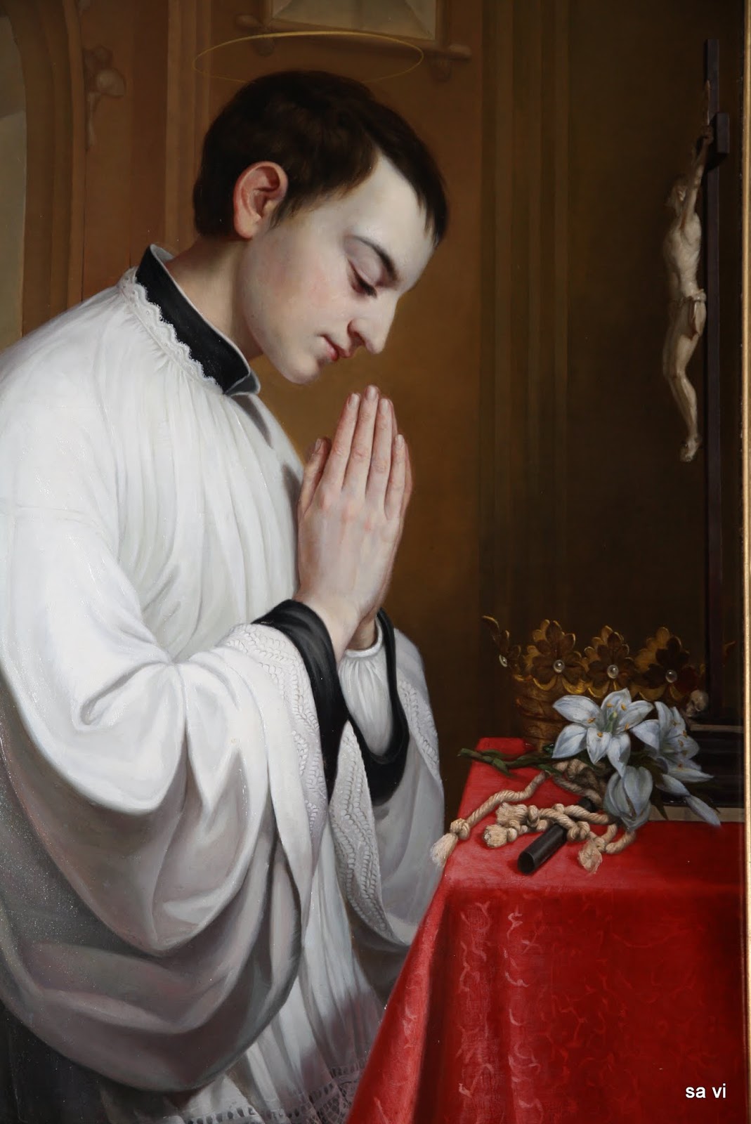 sacerdos viennensis: Worte des hl. Aloisius Gonzaga