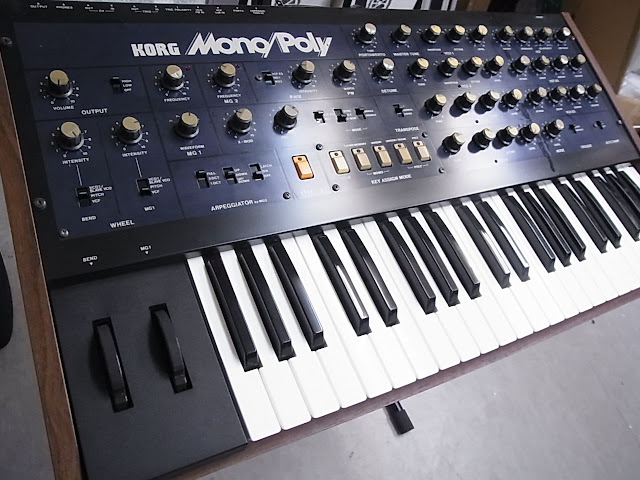 MATRIXSYNTH: KORG MONO POLY SN 370176