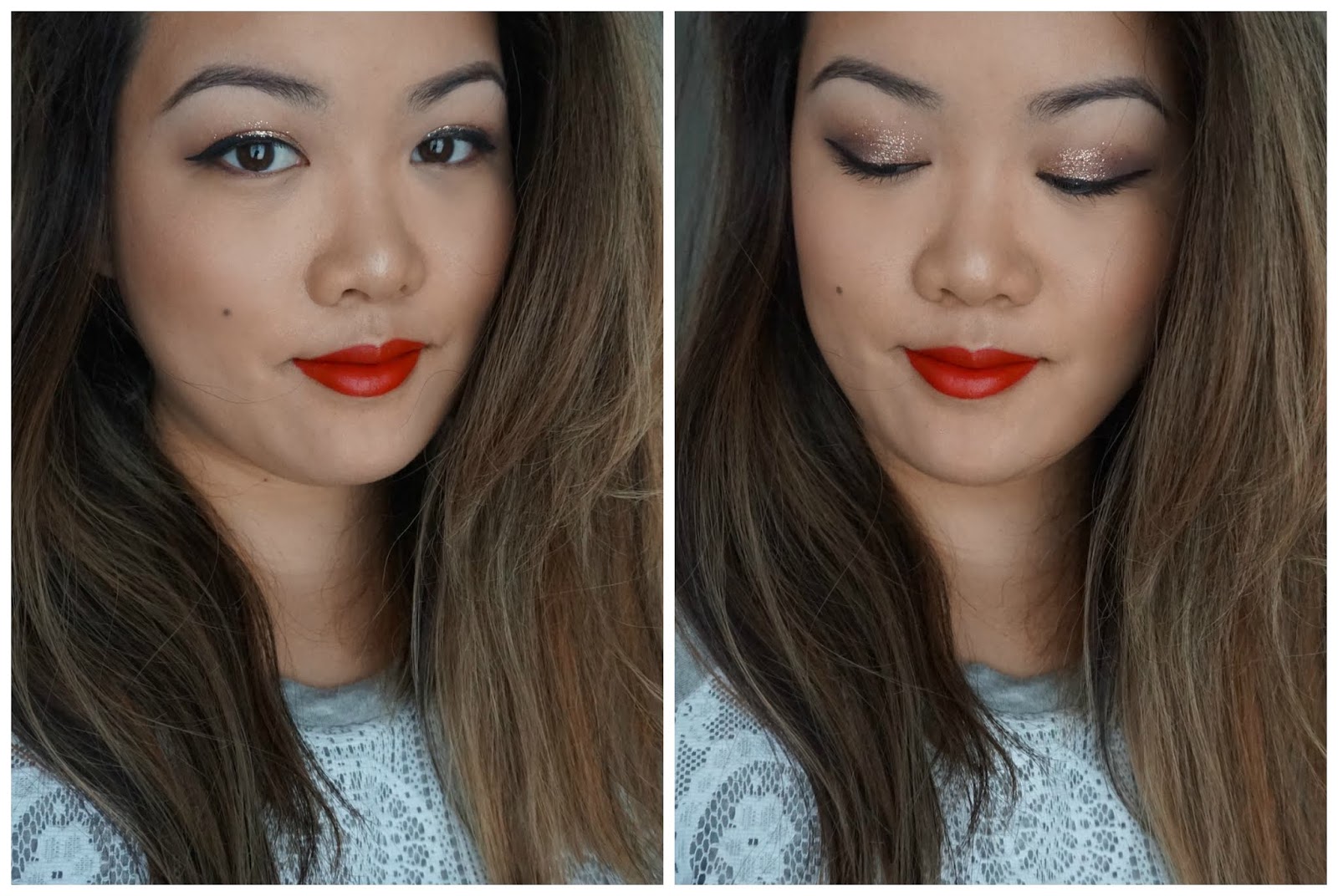 Review & Tutorial: Holiday Makeup Look ft. Canadian Drugstore Beauty ...