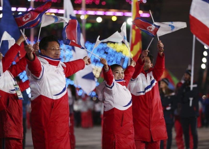 Pyongyang didn't accept Unified Flag of the Winter Olympic Games, North ...