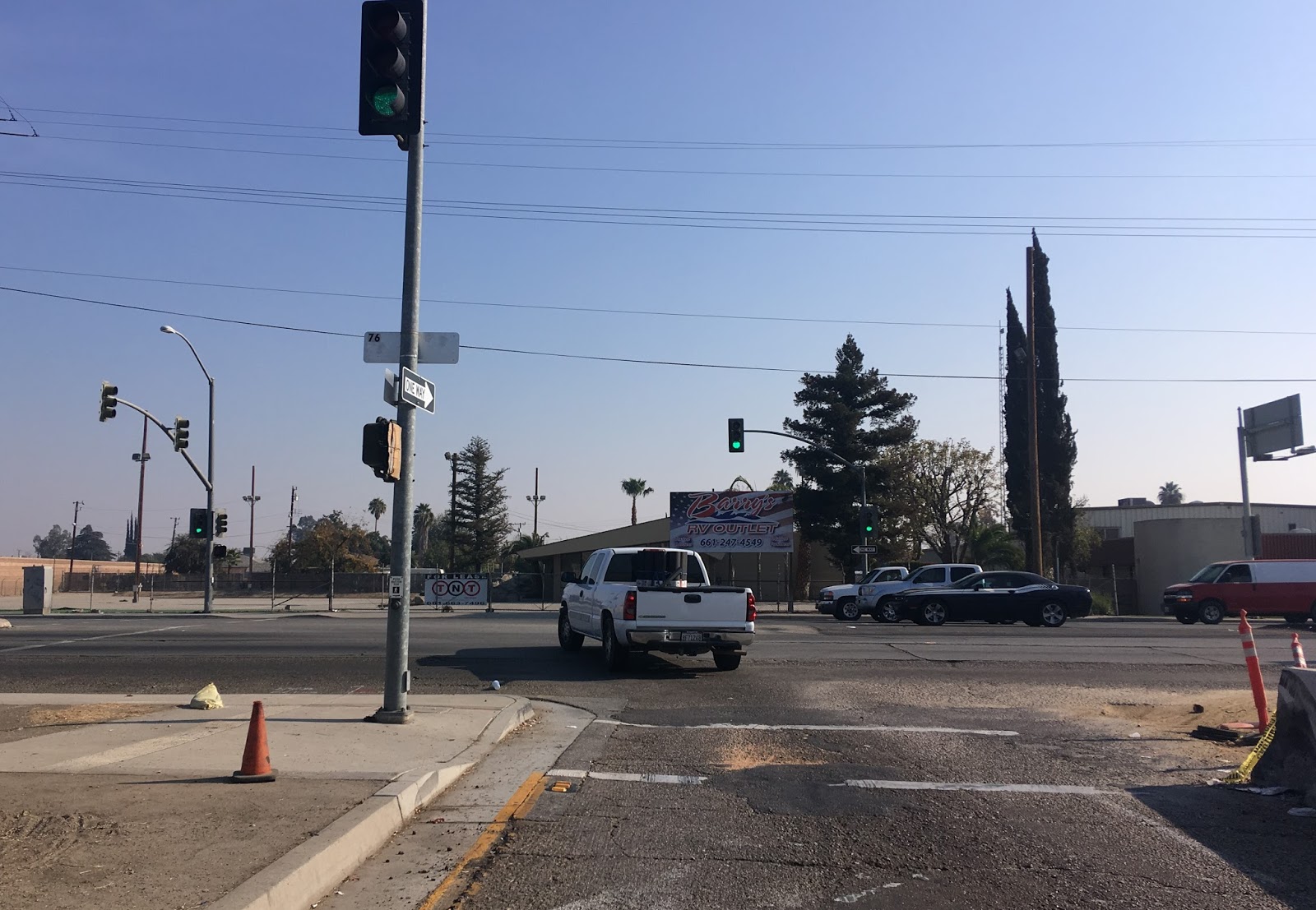 California State Route 204; former US Route 99, US Route 399 and US ...