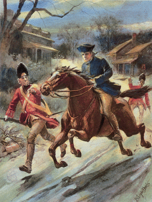 VA Viper: T'was the eighteenth of April in seventy-five: The midnight ...