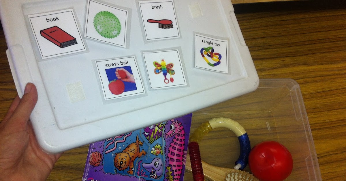 Individual Sensory Boxes - The Autism Adventures of Room 83