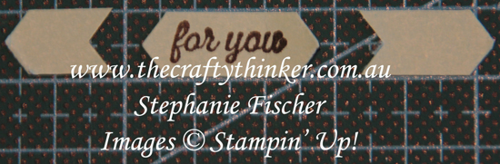 The Crafty Thinker: Stephanie Fischer - Independent Stampin' Up ...
