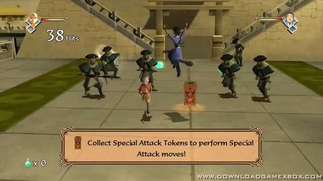 Avatar the last airbender games 3ds - bopqeadv