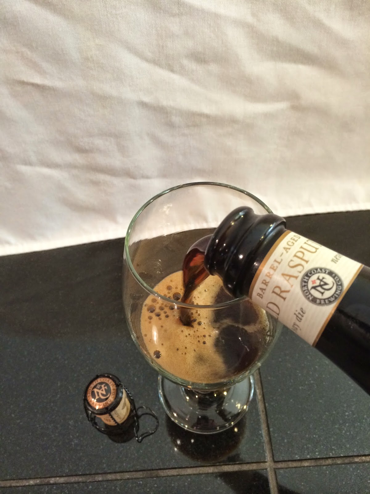 NorCal Beer Blog: North Coast Brewing Company Barrel-Aged Old Rasputin ...