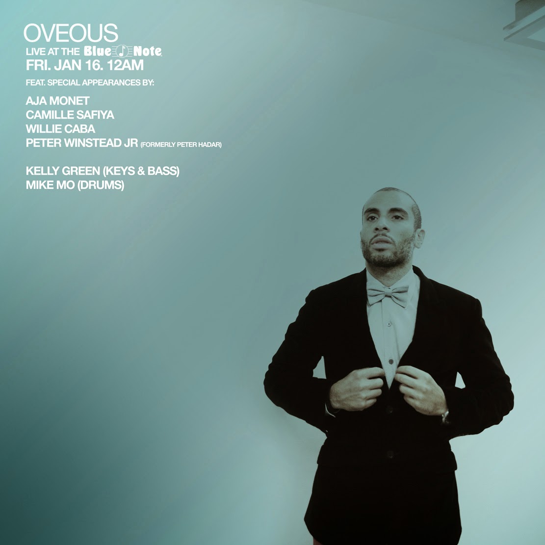 OVEOUS (HBO Def Jam, Apollo Winner, Yoruba Records)